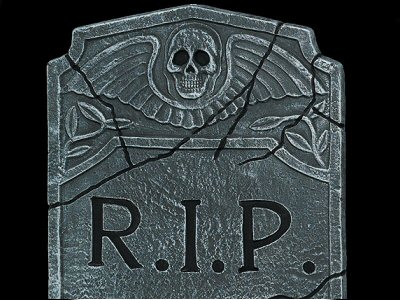 Headstones | Scary Website