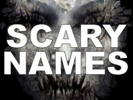 Scary Names | Scary For Kids