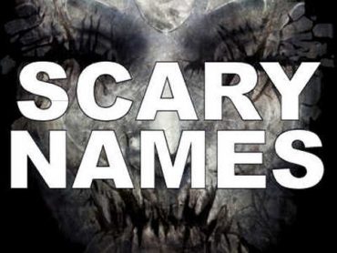 Scary Names | Scary For Kids